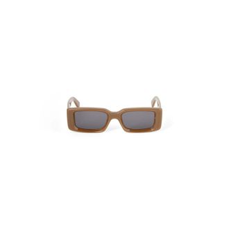 Off-white Gr&uuml;ne Sonnenbrille Trendiger Stil Ss25 - - Accessories - Damen - Braun - 50 MM