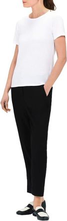 Caroll Damen 241t-tjaya T-Shirt, weiß, Large