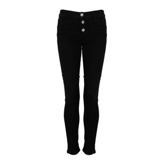 Liu Jo Femme, Jeans, Noir, Taille: W27 Monroe Jeans skinny
