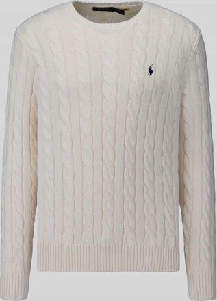 Polo Ralph Lauren Pullover mit Logo-Stitching