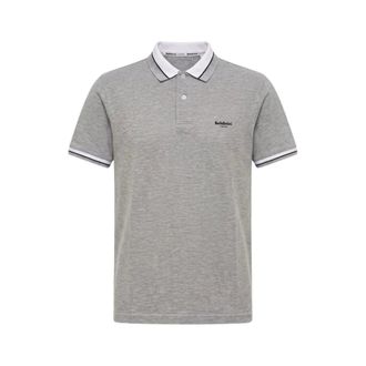 Baldinini Polo Trend - Homme - Tops - Gris - Taille: S