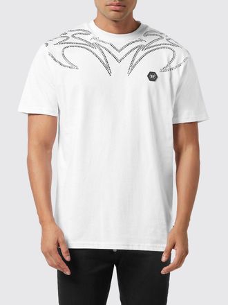 Philipp Plein T-Shirt Homme couleur Blanc