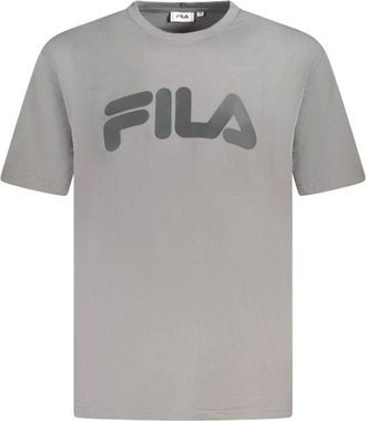 Fila Homme, Tops, Gris, Taille: XS T-shirt Homme en Coton Gris Urban Cool