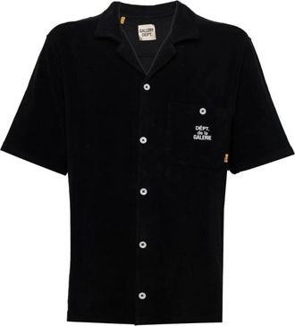 Gallery Dept. Homme, Chemises, Noir, Taille: XL Short Sleeve Chemises