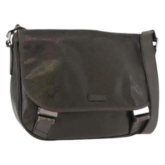 Gucci Pre-owned Vintage Schultertasche - - Pre-owned - Damen - Schwarzk - ONE SIZE