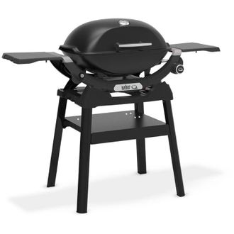 Weber Barbecue &agrave; gaz q 2200N black + Support
