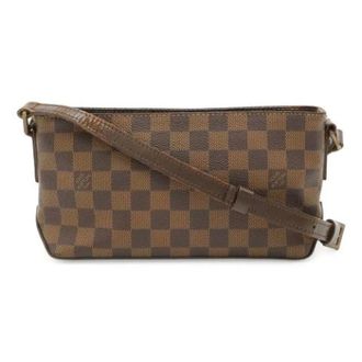 Louis Vuitton Pre-owned Pochette Sac Bandouli&egrave;re - Femme - Pre-owned - Brun - Taille: ONE Size