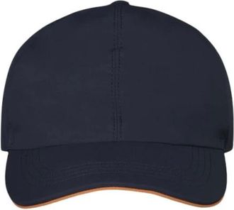 Moorer Homme, Accessoires, Bleu, Taille: S Robinson G7 Baseball Cap
