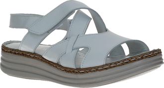 Andrea Conti Damen Sandalette Sandale, weiß, 37 EU