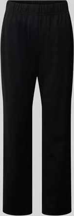 Max Mara Regular Fit Hose aus Lyocell-Mix Modell ELFO
