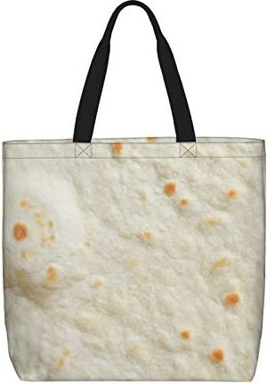 Generic Sac Fourre-Tout Tortilla De Burritos Sac Enfant R&eacute;utilisable De Grande Capacit&eacute; Sacs &Agrave; Main, Pour &Eacute;cole, Shopping, Voyage, Burea