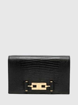 Elisabetta Franchi Mini-Handtasche mit Eidechsen-Print und abnehmbarem Schultergurt