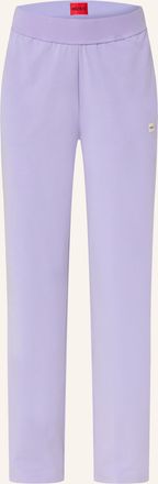 HUGO BOSS Hugo Lounge-Hose Signature lila