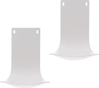 Hemoton Lot de 2 distributeurs automatiques de &agrave; Fixation Murale avec bac r&eacute;cup&eacute;rateur de en Mousse