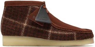 Clarks Originals Wallabee Harris Tweed Bottes pour homme, marron, 40 2/3 EU