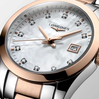 Longines Longines, Femme, Accessoires, Blanc, Taille: ONE Size Conquest Classic