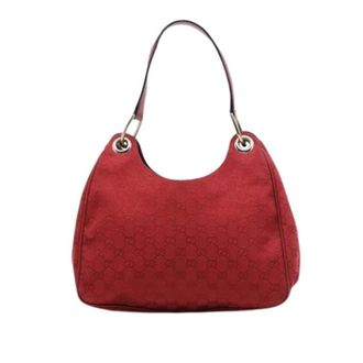 Gucci Sac bandouli&egrave;re vintage doccasion - Femme - Pre-owned - Rouge - Taille: ONE Size