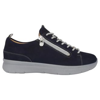 Ganter Weit geschnittener Blauer Sneaker f&uuml;r Frauen - - Shoes - Damen - Blau - 38 1/2 EU
