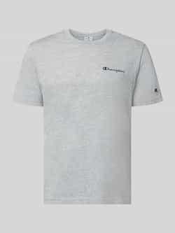 Champion T-Shirt mit Logo-Stitchings Modell ICONS CONTRAST