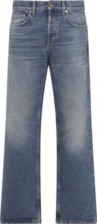 Golden Goose Homme, Jeans, Bleu, Taille: W33 Skate Loose Jeans