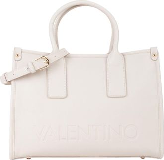 Valentino Foxy Re Shopping Bag Ecru