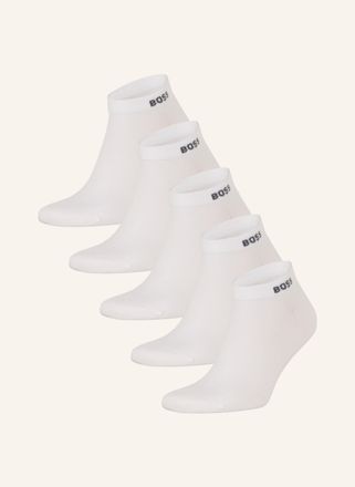 HUGO BOSS 5er-Pack Socken weiss