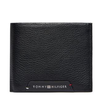 Tommy Hilfiger Geldb&ouml;rse Tommy Hilfiger Th Corp Mini Cc AM0AM14788 Schwarz