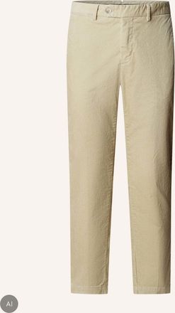 Hackett Chino Pigment Cord Chino weiss