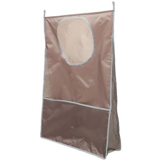 BESPORTBLE Gro&szlig;er W&auml;schesack aus Atmungsaktivem Verschlei&szlig;festem Stoff H&auml;ngender und Stehender Aufbewahrungsbeutel f&uuml;r Schmutzige Kleidung Handt&uuml;cher und Haushal