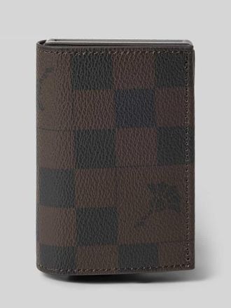 Joop Kartenetui in Leder-Optik Modell cortina piazza