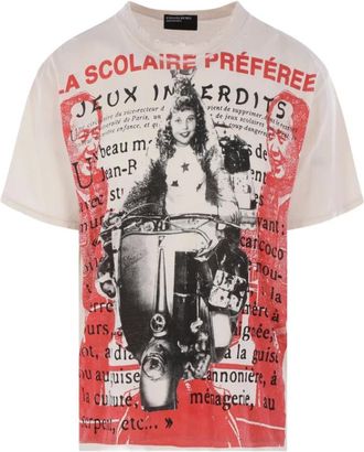 Enfants Riches Deprimes Homme, Tops, Blanc, Taille: L T-shirt Enfants Riches D&eacute;prim&eacute;s