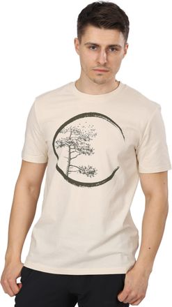 Life-Tree Shirt Organic Fairwear Shirt Men Natural Raw Circle