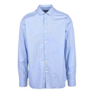 Tintoria Mattei Homme, Chemises, Bleu, Taille: 2XL 954 Shirt