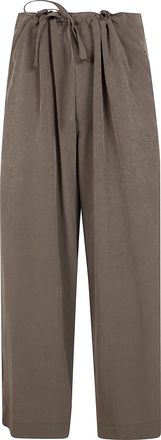 Yohji Yamamoto String Straight Trousers
