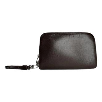 Louis Vuitton Pre-owned Saint Paul Clutch - - Pre-owned - Damen - Braun - ONE SIZE