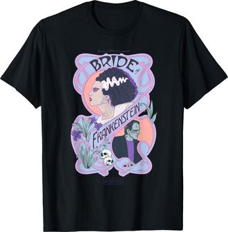 Universal Monsters Bride Split Pose T-Shirt