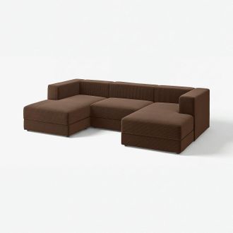IKEA J&Auml;TTEBO 3,5er-Sitzelement mit R&eacute;camieren