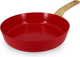 Menastyl Cuisson Induktion ALUMINIUM HANDSCHUHE 24CM HOLZ EFFEKT