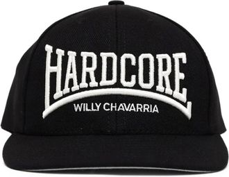 Willy Chavarria Homme, Accessoires, Noir, Taille: ONE Size Hardcore Cap