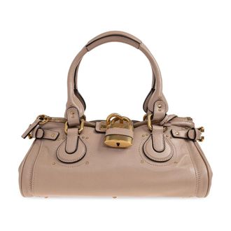Chlo&eacute; Femme, Sacs, Beige, Taille: ONE Size Paddington Handbag