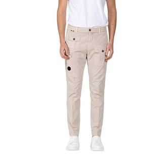 Mason's George Coolpocket Cargo Joggerhose - - Trousers - Herren - Beige - S