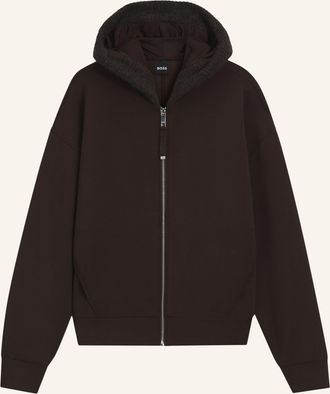 HUGO BOSS Sweatshirt Egani braun
