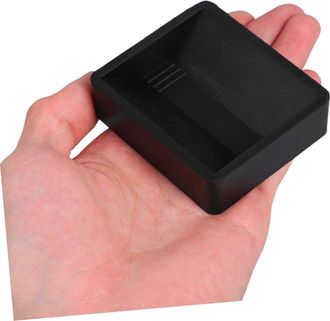 Lurrose 4stücke Bettstopper Gegen Verrutschen Mit Rollenfüßen Schutzkappen Für Möbelrollen Aus Gummi Rollenstopper Für Sofas Und Bettgestelle Schwarz