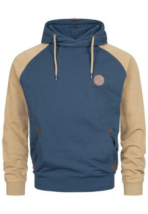 Indicode Hoodie Herren INRowland Sweatshirt Kapuze Herrenhoodie Modischer Hoodie mit sportlichem Design