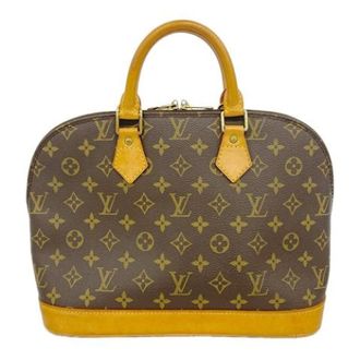 Louis Vuitton Sac Alma Pre-owned - Femme - Pre-owned - Brun - Taille: ONE Size