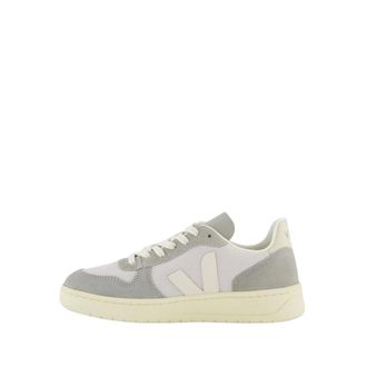 Veja V-10 Alveomesh - - Shoes - Damen - Grau - 37 EU
