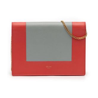 Celine Pre-owned Chain Wallet - - Pre-owned - Damen - Rot - ONE SIZE