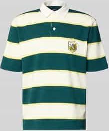 Mc Neal Regular Fit Poloshirt mit Label-Stitching