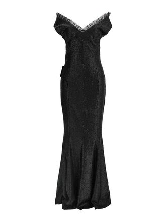 Norma Kamali Robe Au Genou - Noir