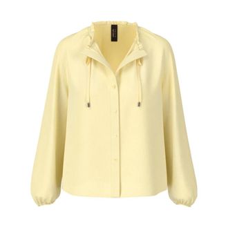 Marc Cain Lockere Bluse - - Blouses & Shirts - Damen - Gelb - S